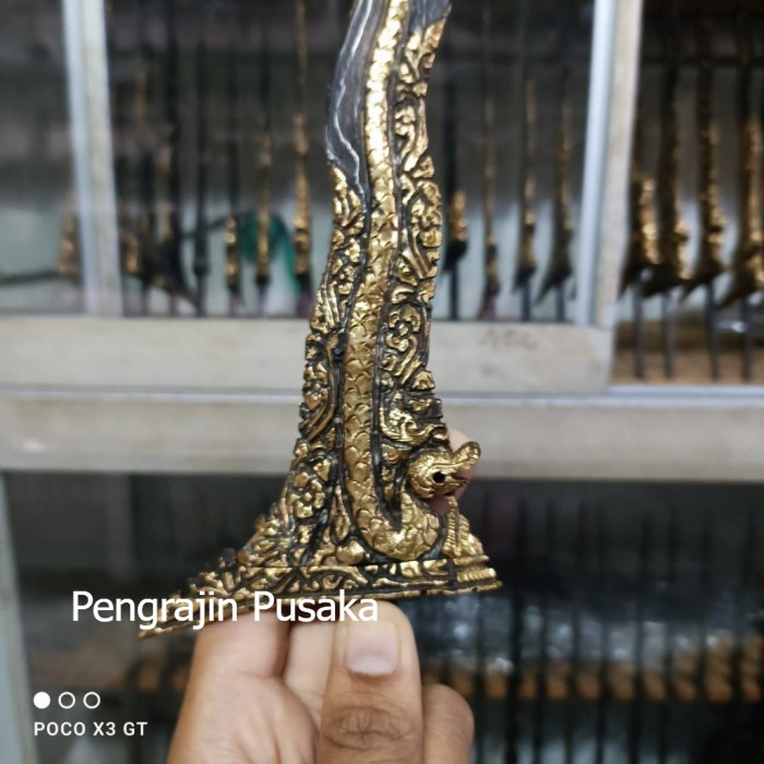 Jual keris sengkelat nogo rojo kinatah Paling Murah PP61 | Shopee Indonesia