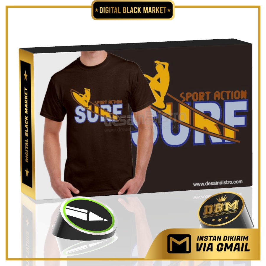 Jual ID10804 - 24 T Shirt Distro Designs CorelDraw | Shopee Indonesia