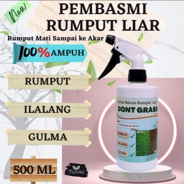 Jual Obat Pembasmi Rumput Liar Gulma Ilalang Ampuh Semprot 500 Ml - 250 ...