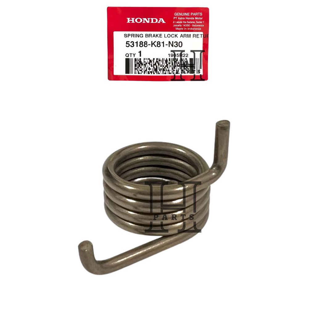 Jual PER REM KIRI SPRING BRAKE LOCK ARM RETURN NEW BEAT K1A GENIO K0J ...