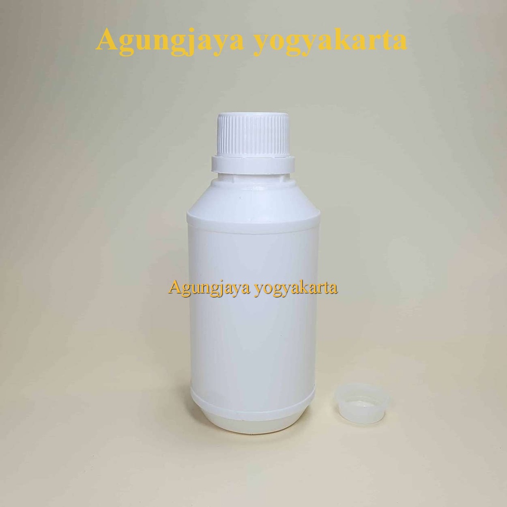 Jual Botol Oli Rem 300 ml Putih / Botol Hdpe / Botol Oli / Botol ...