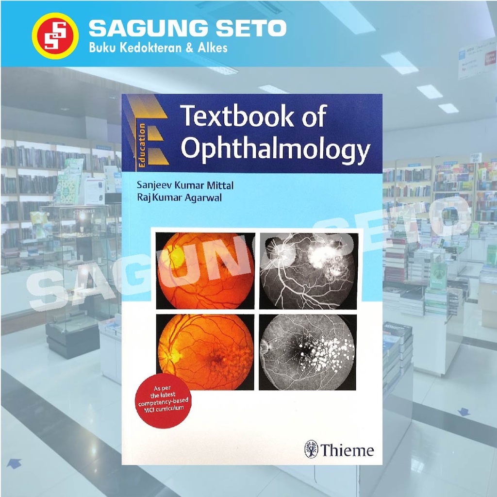 Jual TEXTBOOK OF OPHTHALMOLOGY - SANJEEV KUMAR MITTAL | Shopee Indonesia
