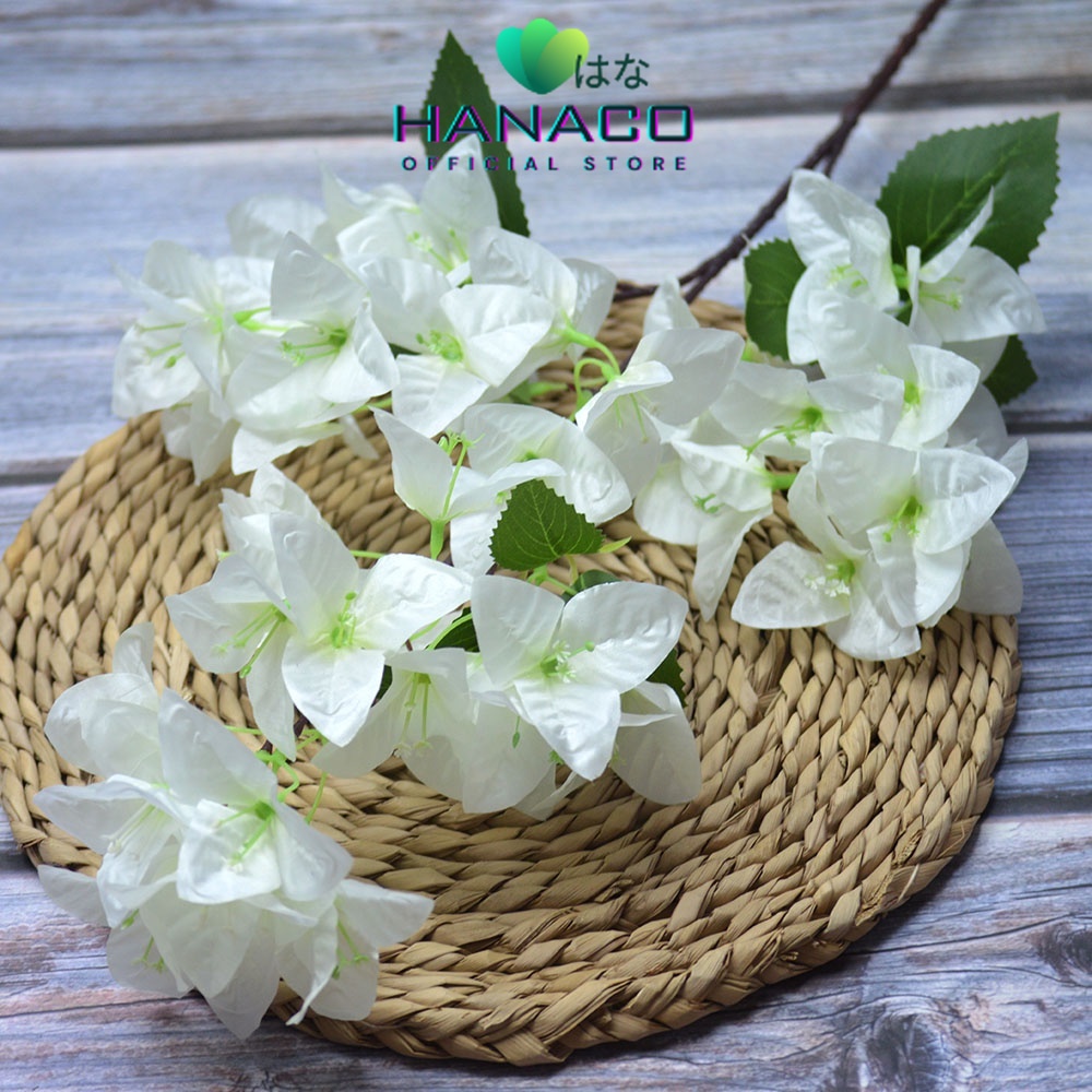Jual HANACO - BOUGENVILLE 3 Cabang Artificial Flower / Bunga Buatan ...