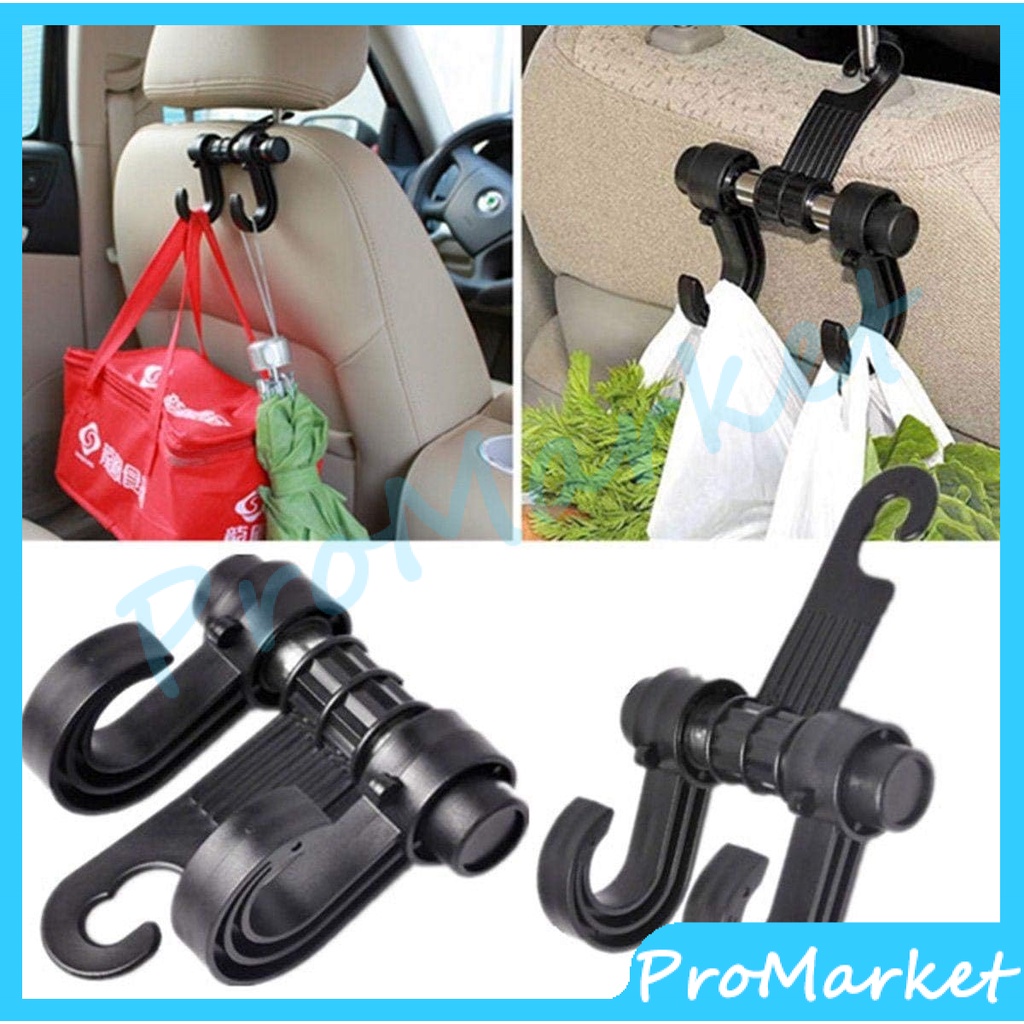 Jual PRO Gantungan Cantolan Pengait Hook Jok Mobil Aksesoris Otomotif ...
