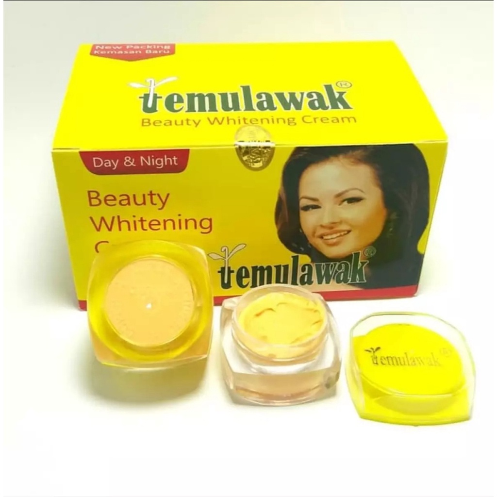Jual {3 PCS} Temulawak Beauty Pot Kaca | Shopee Indonesia
