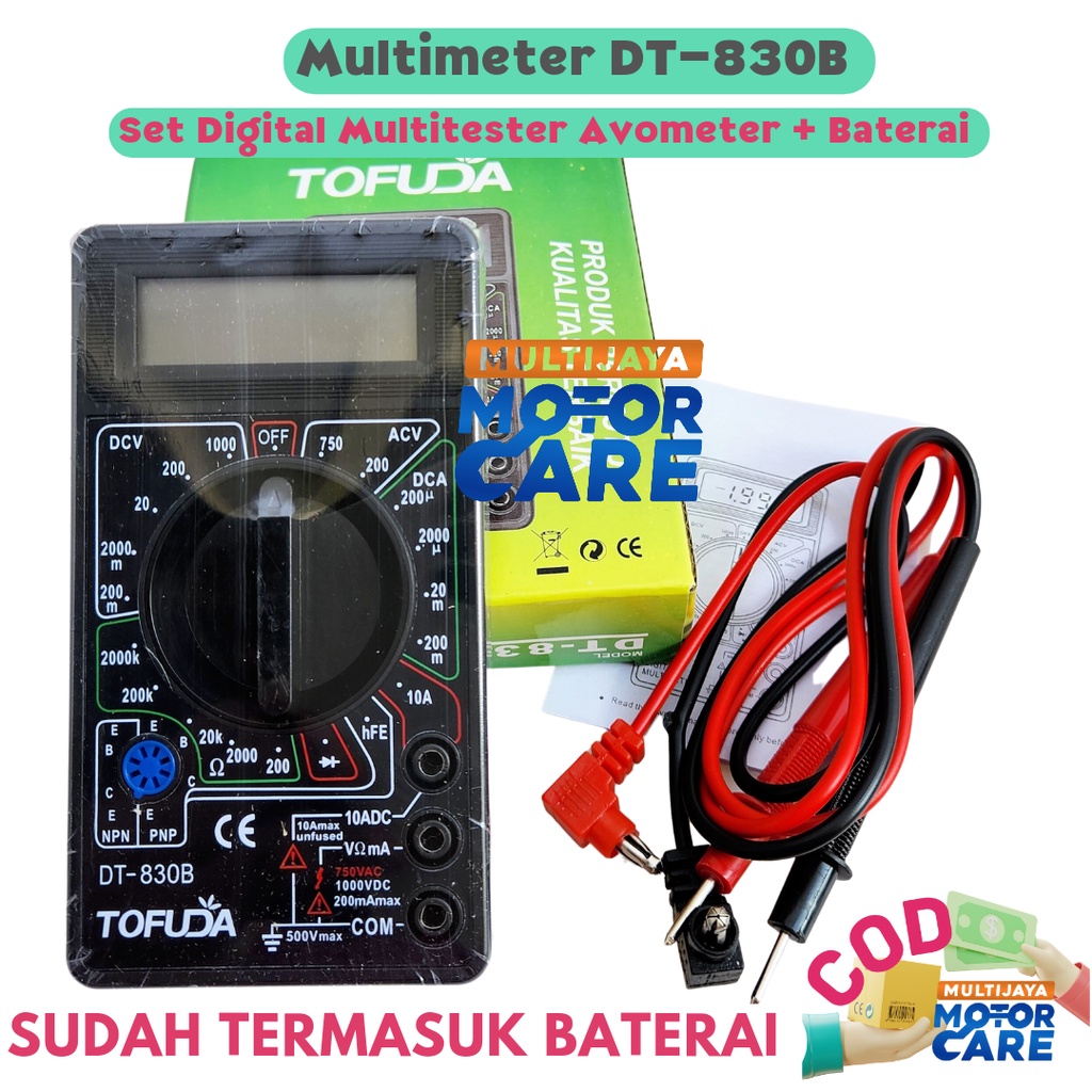 Jual Multitester Terlengkap & Harga Terbaru April 2026 | Shopee Indonesia