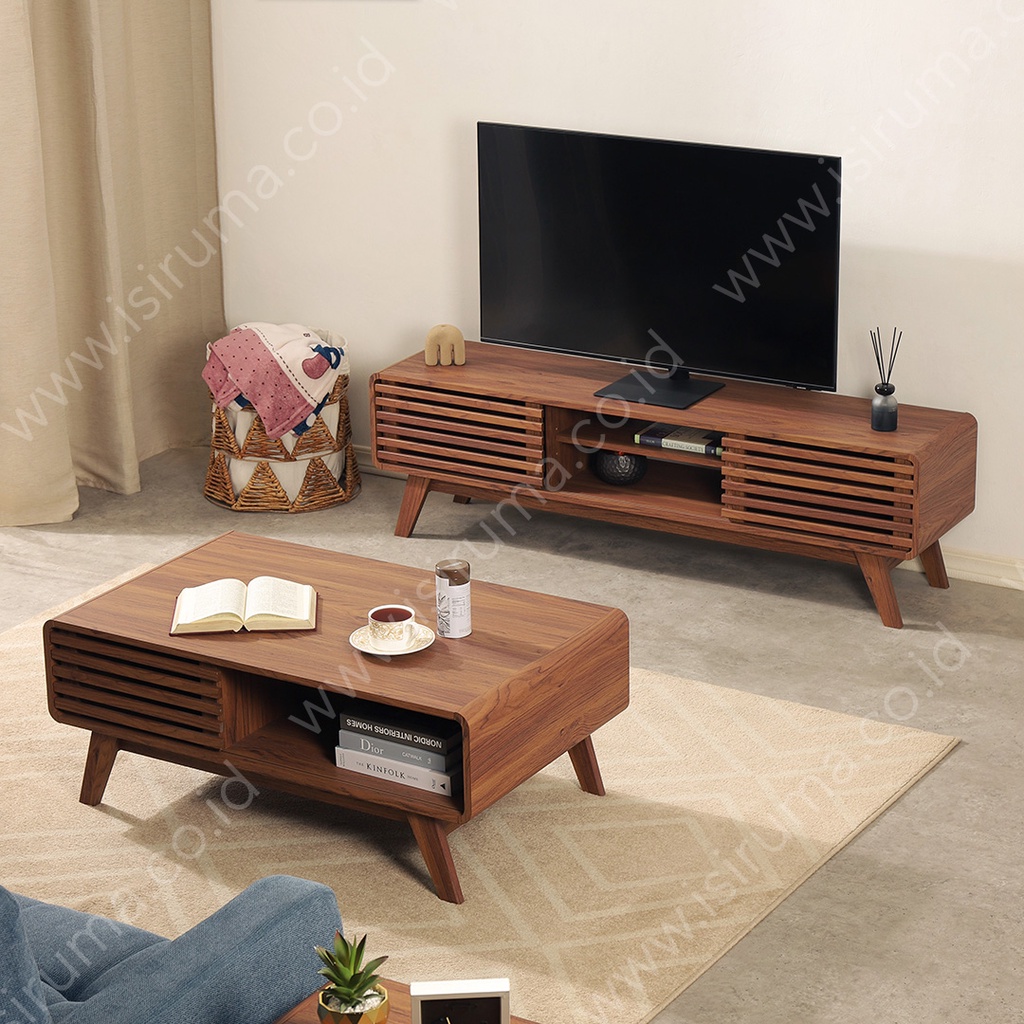 Jual Isiruma Coffee Table Minimalis Hansmark | Shopee Indonesia