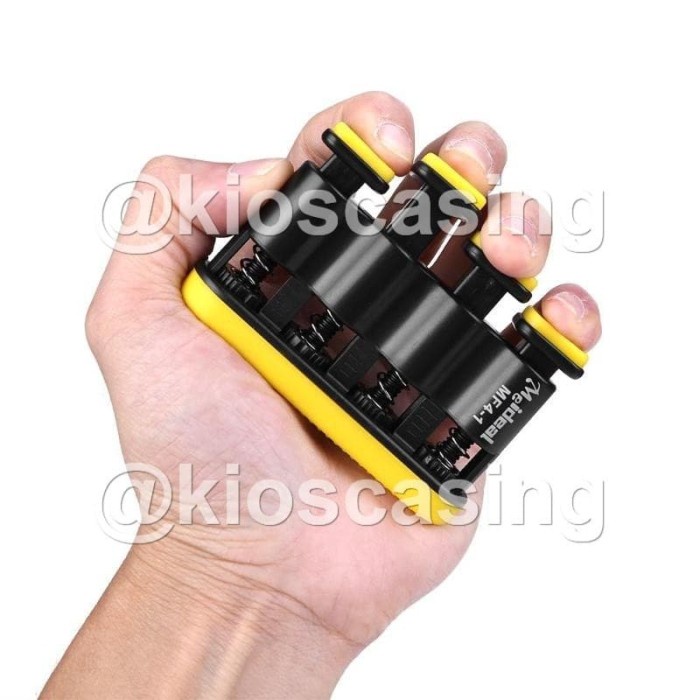 Jual Finger Exercise Alat Senam Jari Latihan Gitar Hand Fingering Grip ...