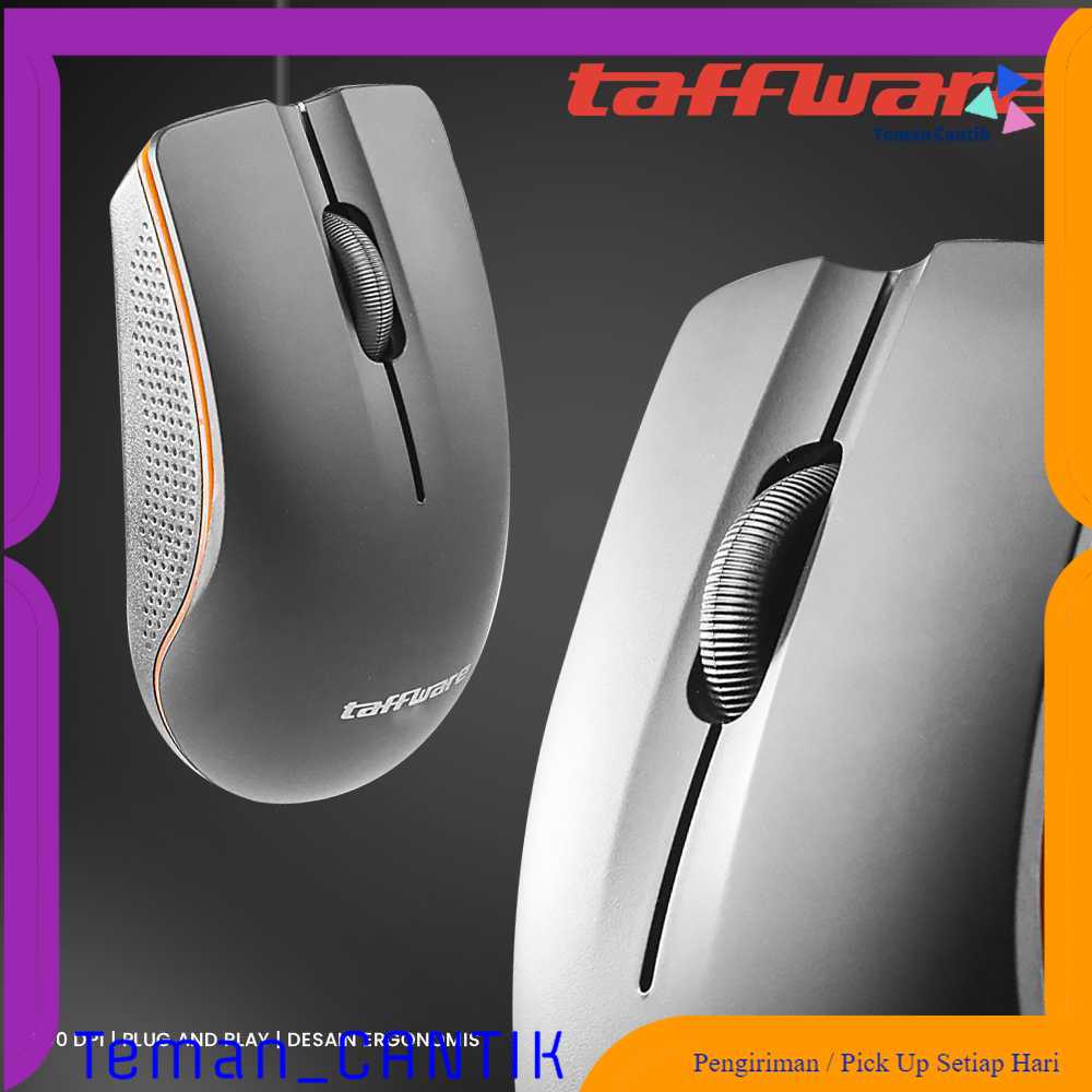 Jual TC - LPT Taffware Wired Mouse USB 800 DPI - M20 | Shopee Indonesia