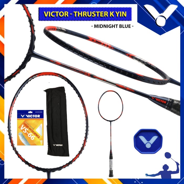 Jual Raket Badminton Victor Thruster K Yin Tk Yin Shopee Indonesia
