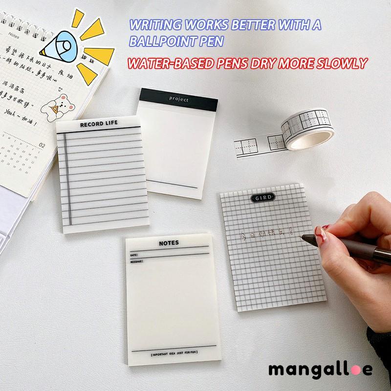 Jual PET Multi-fungsi Tembus Note Marker Key Note Grid Record N Times ...