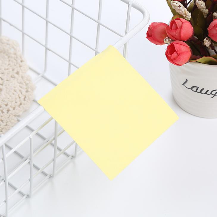 Jual Sticky Note Kertas Polos/ Kertas Memo/Catatan Tempel/Sticky Note ...