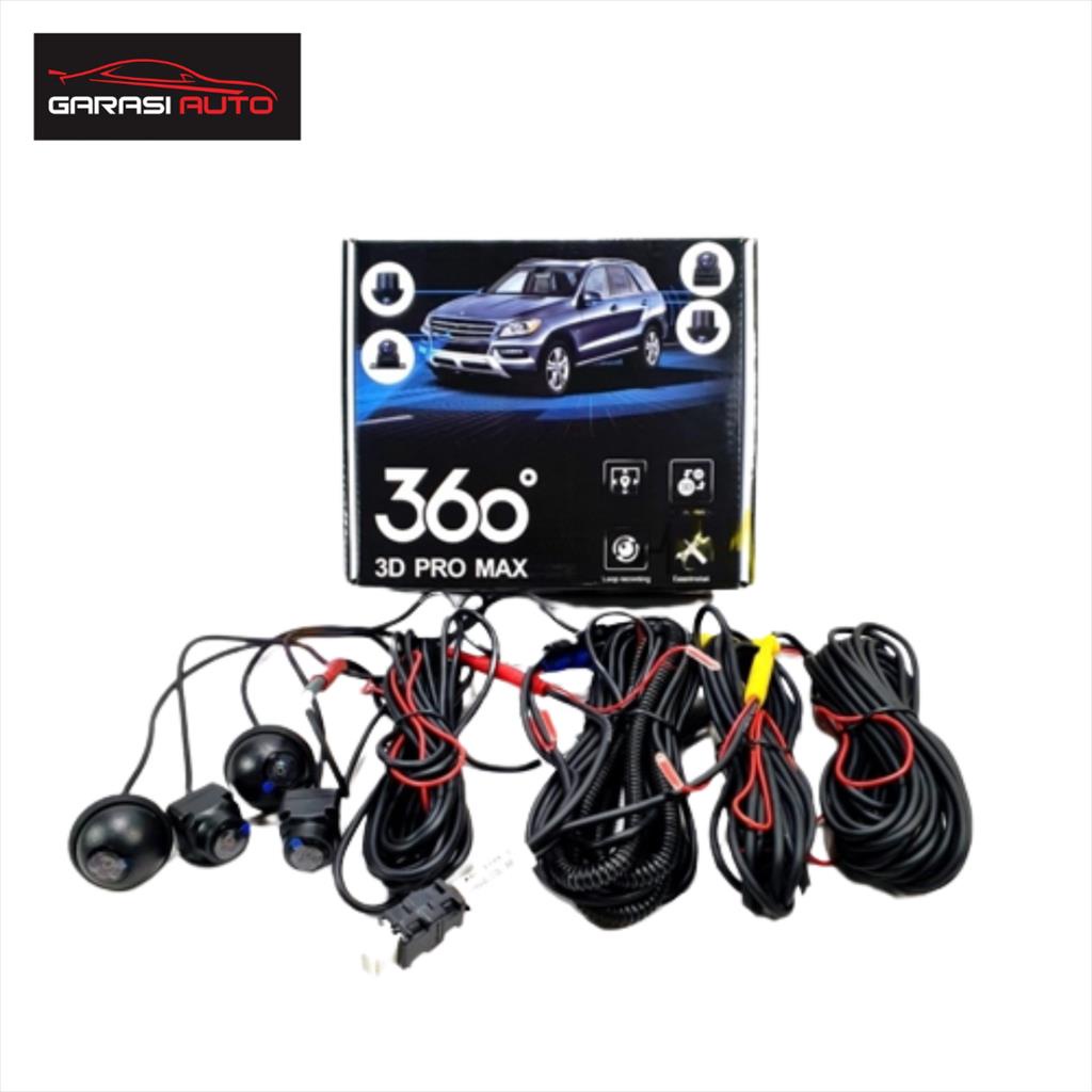 Jual Kamera 360 3D Camera for Head Unit Android Intersys Mirai Momentum ...
