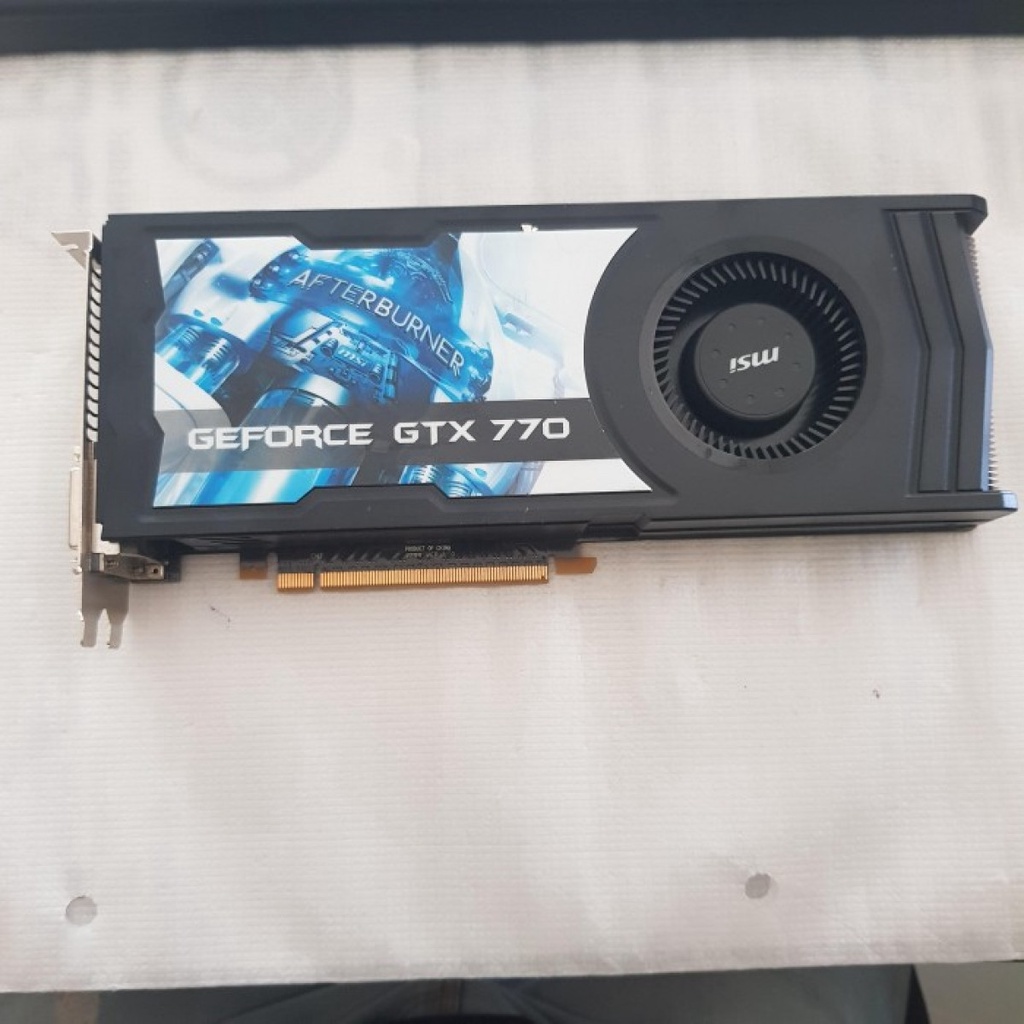 Jual MSI GeForce GTX 770 GTX770 2GB GDDR5 256Bit | Shopee Indonesia