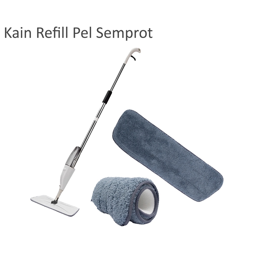 Jual Refill Kain Pel Semprot/Spray Mop | Shopee Indonesia