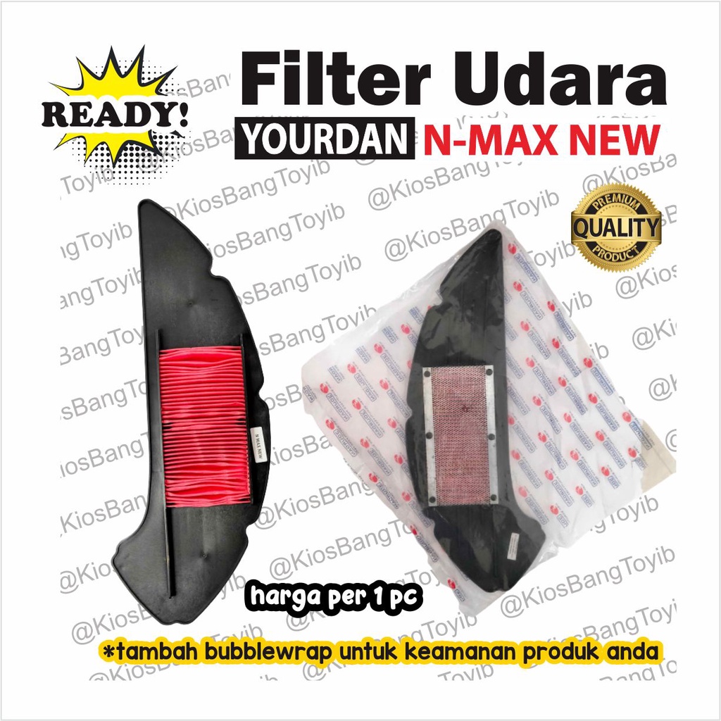 Jual Filter Saringan Udara Yamaha Nmax NEW N-max NEW AEROX NEW (Yourdan ...