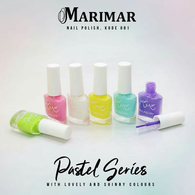 Jual MARIMAR KUTEX PASTEL SERIES - NAIL POLISH PASTEL SERIES BPOM 8Ml ...
