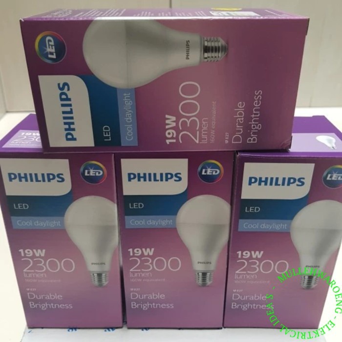 Jual LAMPU LED PHILIPS 19W / LAMPU LED PHILIPS 19 WATT / LAMPU PHILIPS LED | Shopee Indonesia
