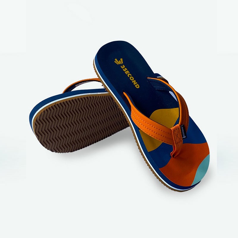 Jual 3Second Kids Sandal Jepit Anak Laki Laki Motif Gelombang Wavy ...