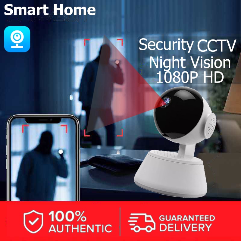Jual V380 IP WIFI CCTV Camera Smart Home Wifi Kamera HD1080P Q6 ...