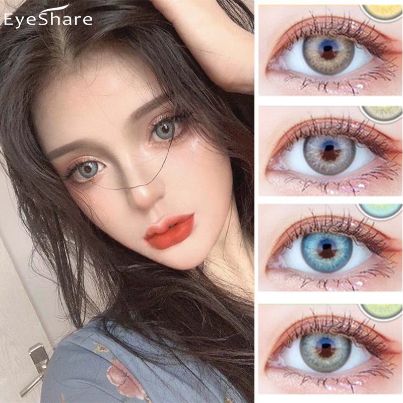 Jual [COD]GEL HIMALAYA-BROWN~SOFTLENS NORMAL & MINUS0.00 BIG EYES WARNA ...