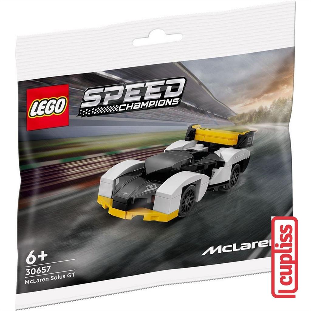 Jual LEGO Original Polybag 30657 Speed Champion McLaren Solus GT ...
