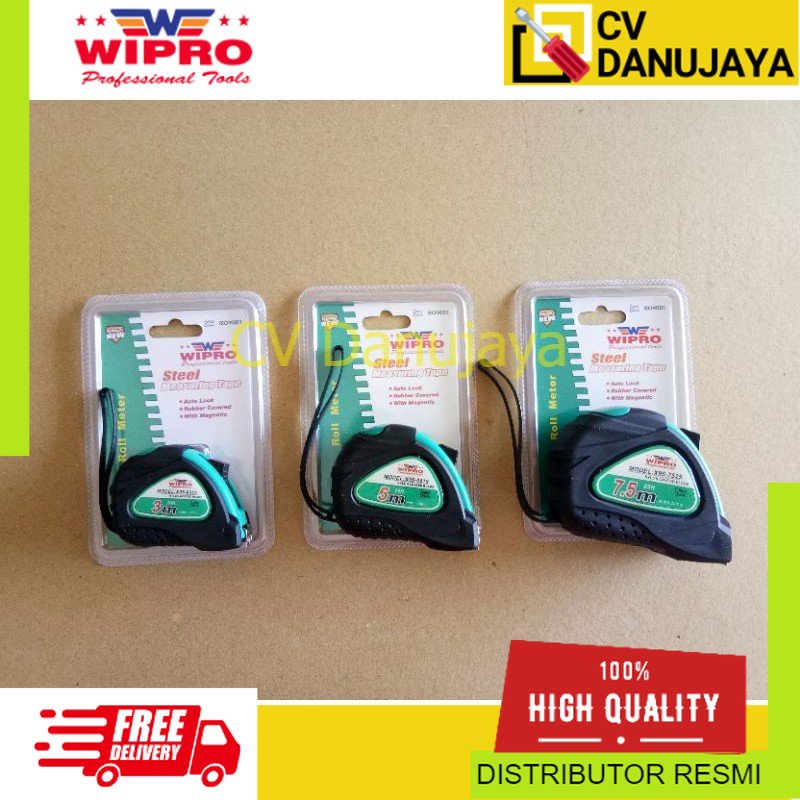 Jual Meteran ukuran 3M / 5M / 7,5M Measurement Tape Roll Meter Type X95 ...