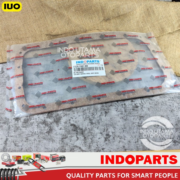 Jual Packing Carter Bak Oli Carry ST100 karimun Gasket Oil Pan ...