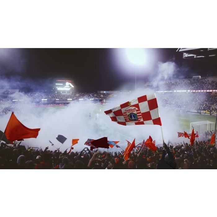 Jual BENDERA PERSIJA JAKARTA/BENDERA THE JAKMANIA/JAKMANIA/JAKANGEL ...