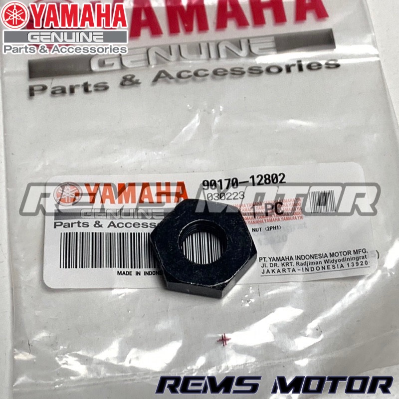 Jual MUR MANGKOK GANDA NMAX AEROX LEXI 90170-12802 ORIGINAL YAMAHA MIO ...