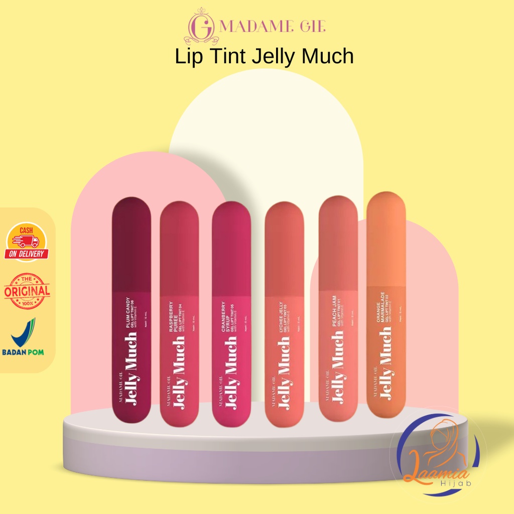 Jual Madame Gie Jelly Much - Lip Tint Jelly Much | Shopee Indonesia