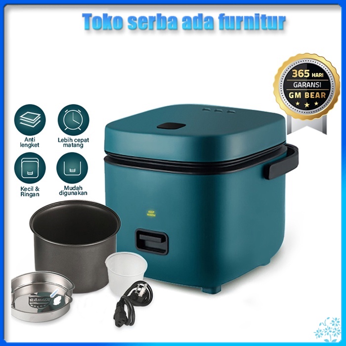 Jual Smart Rice Cooker Mini 0.8L - Penanak Nasi Minimalis 1221/1222/1511/1512 | Shopee Indonesia