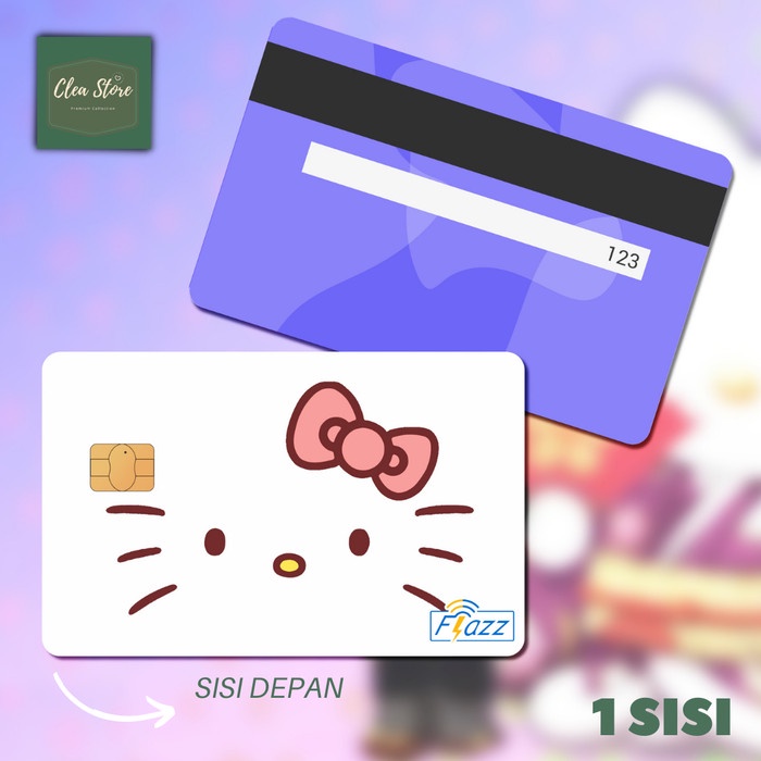 Jual KARTU FLAZZ BCA GEN 2 / EMONEY - Hello Kitty Edition | Shopee Indonesia