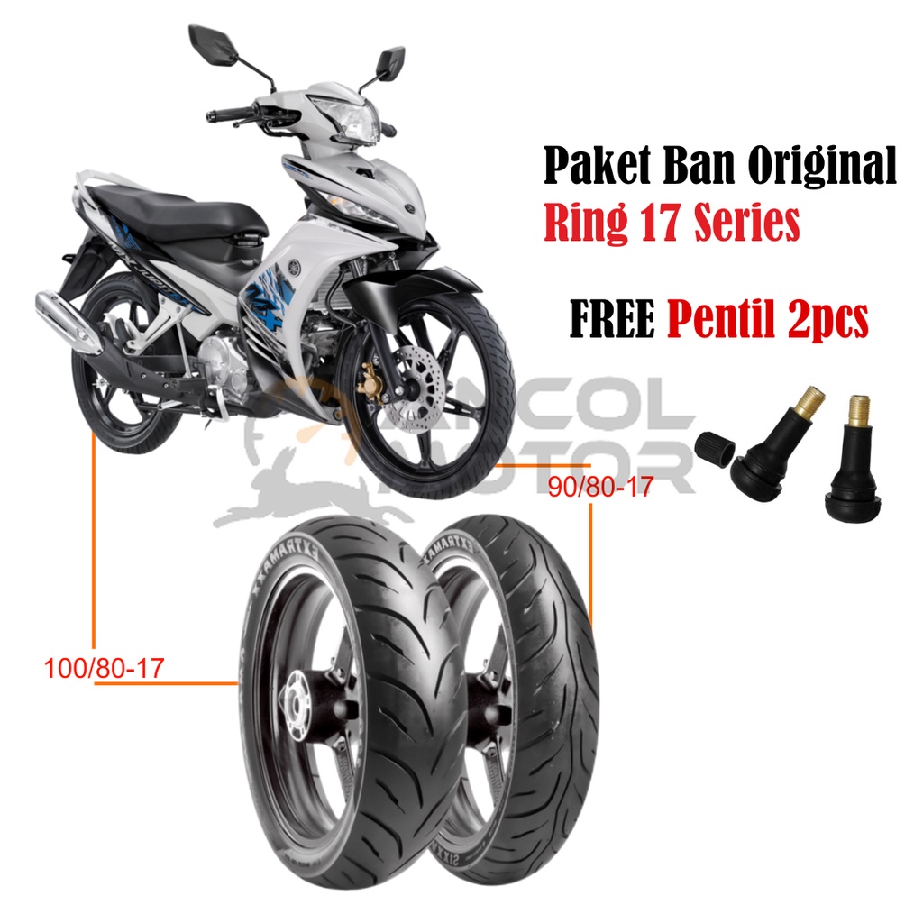 Jual Maxxis EXTRAMAXX PAKET Ban Supra GTR Vixion MX Sonic 100/70 Ring ...