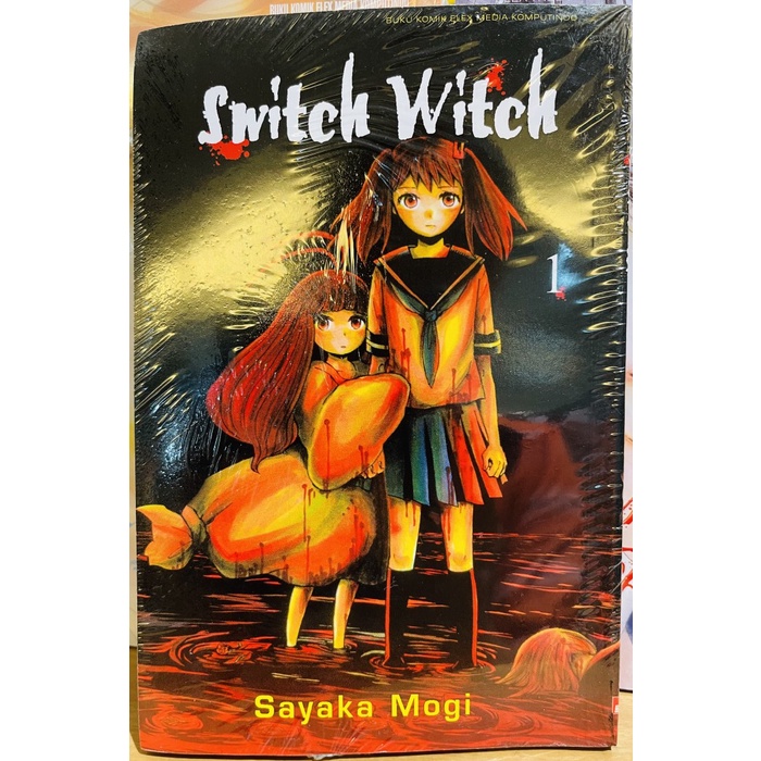 Jual Buku komik switch witch vol 1 -ZiLOngSell | Shopee Indonesia