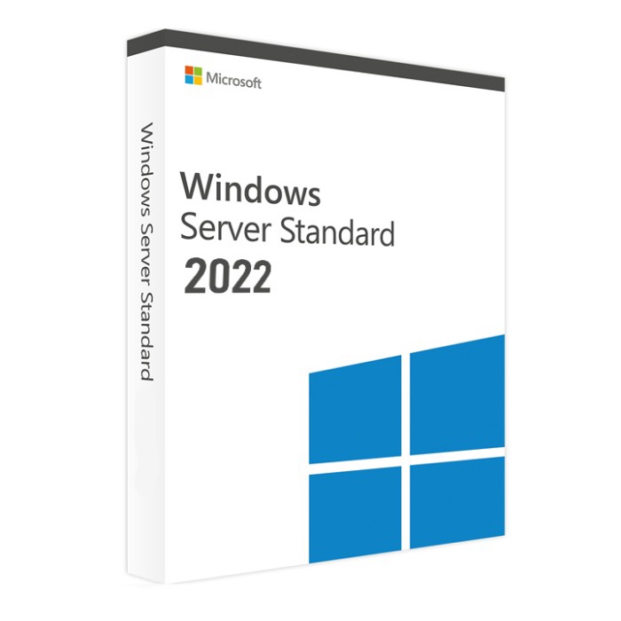 Jual Windows Server 2022 Standard - 16 Core License Pack CSP | Shopee ...