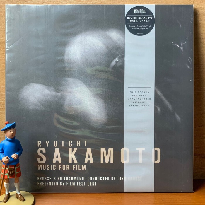 Jual VINYL RYUICHI SAKAMOTO - MUSIC FOR FILM (2LP,WHITE/BLACK SPLATTER) | Shopee Indonesia
