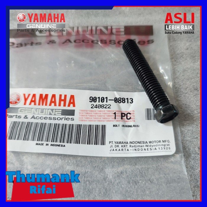 Jual BAUT ANTING SETELAN RANTAI RX KING ORIGINAL YAMAHA | Shopee Indonesia