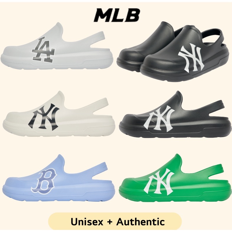 Jual MLB Chunky Bouncer Clog Sandals 2023new | Shopee Indonesia