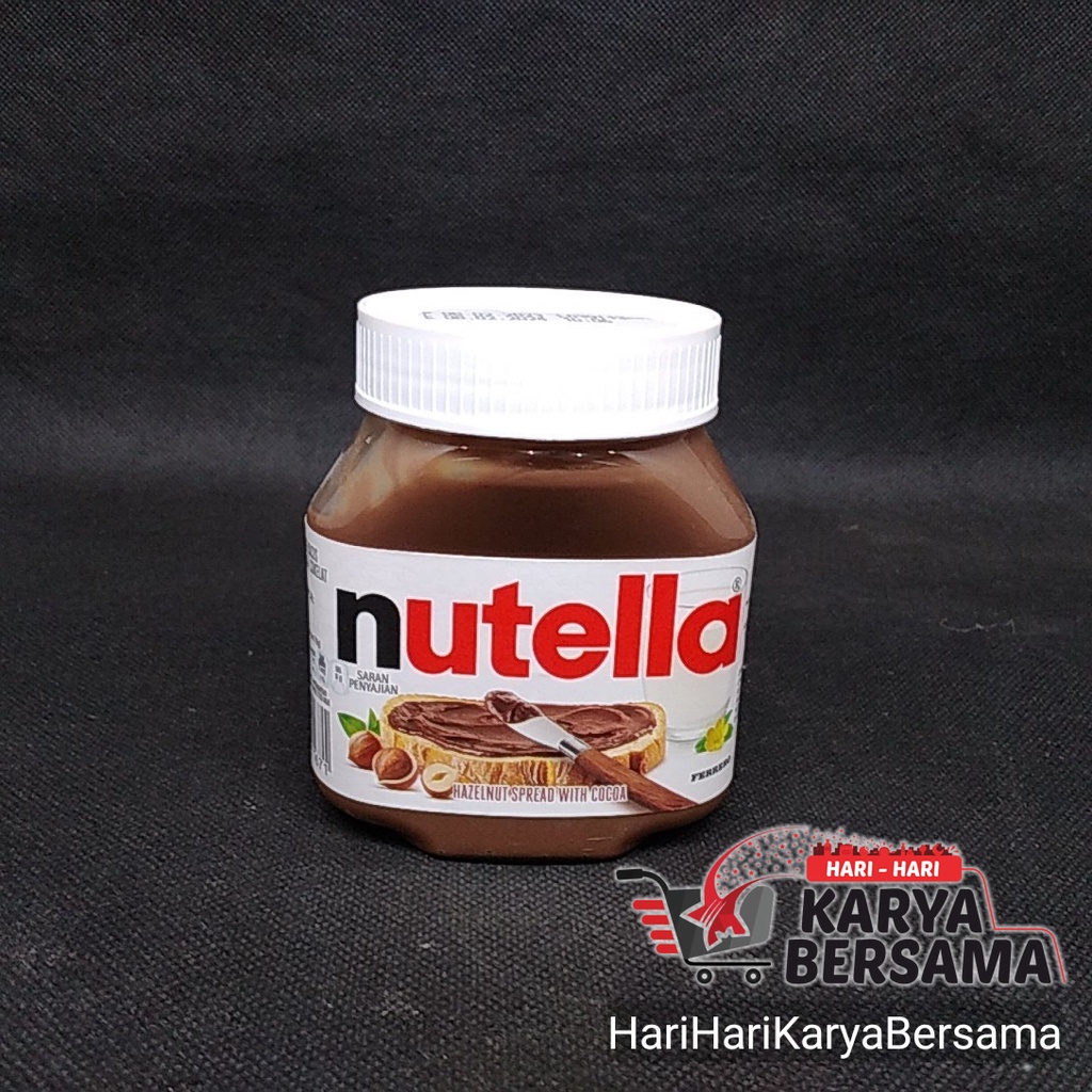 Jual NUTELLA FERRERO 200GR | Shopee Indonesia