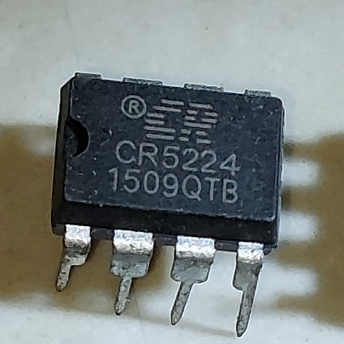 Jual CR5224 CR 5224 IC Power Mosfet Control 15W Dip-8 PWM Chip-Rail ...