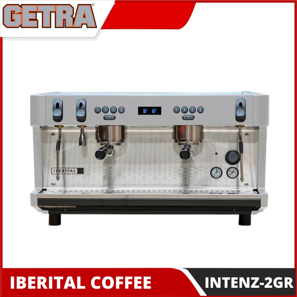 Jual MESIN KOPI IBERITAL GETRA INTENZ-2GR PUTIH VINTAGE ESPRESSO ...