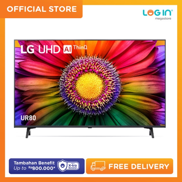 Jual LG Smart LED TV 65UR8050PSB 4K UHD 65 Inch | Shopee Indonesia
