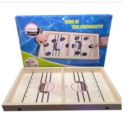 Jual FAST SLING PUCK GAME PACED SLINGPUCK WINNER BOARD GAMES ORIGINAL ...