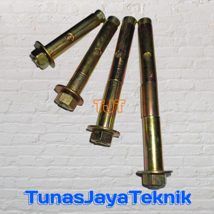 Jual Dina bolt / Dyna bolt / baut ramset 12mm | Shopee Indonesia