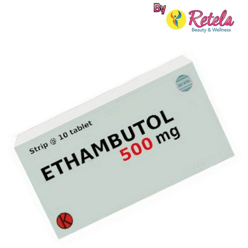 Jual ETHAMBUTOL 500MG STRIP 10 TABLET | Shopee Indonesia