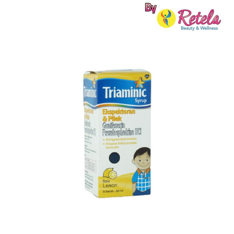 Jual TRIAMINIC EKSPEKTORAN 60 ML | Shopee Indonesia