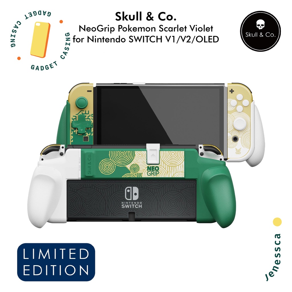 Jual Skull & Co. Neogrip Zelda Nintendo Switch OLED Case NeoGrip ...