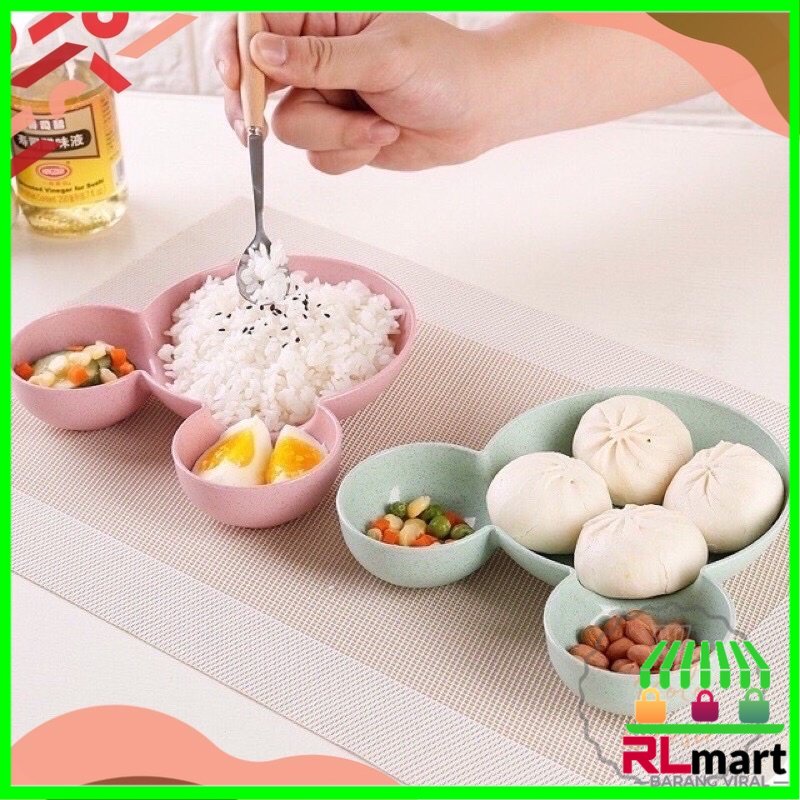 Jual RL MART MANGKUK MAKAN ANAK KARAKTER LUCU | Shopee Indonesia