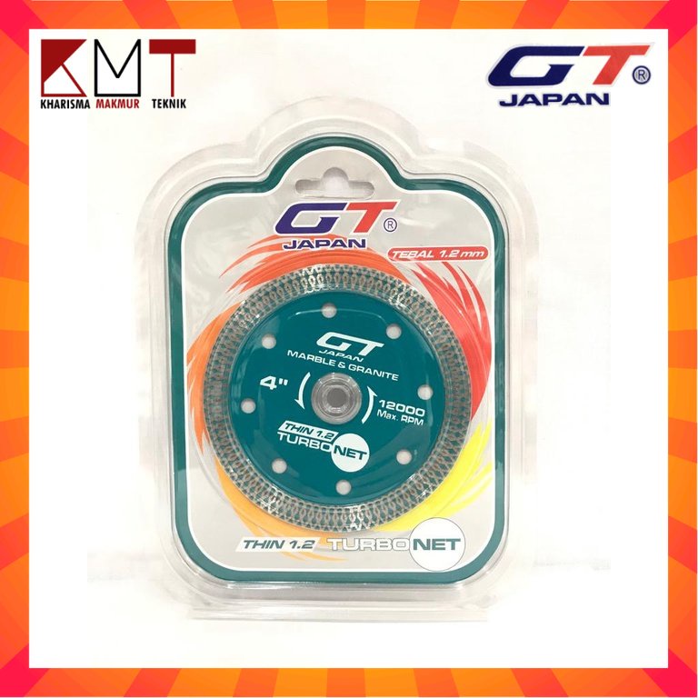 Jual DIAMOND WHEEL TURBO NET 4'' MEREK GT JAPAN | Shopee Indonesia